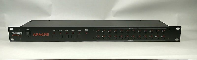 Frontier Apache ADAT Patch Bay 12 Channel FREE | Reverb Canada