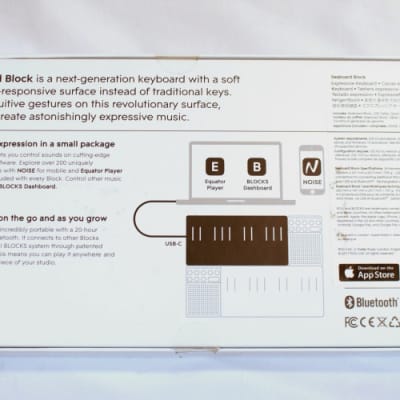 ROLI Seaboard Block Expressive Keyboard | Reverb