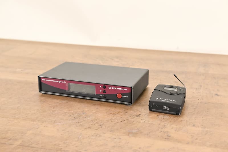 Sennheiser ew 100 G2 Wireless Belt Pack System - A Range NO | Reverb