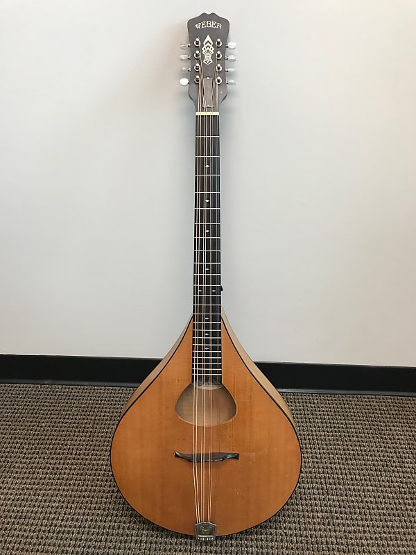 Weber Mandocello | Reverb