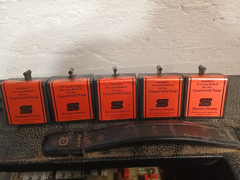 Seymour Duncan Convertible Modules 1990s | Reverb