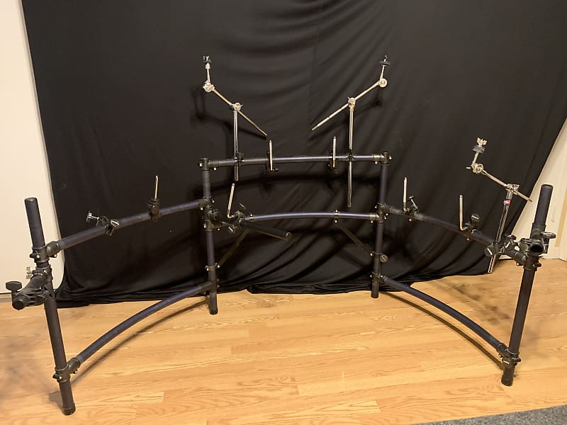 Roland TD-10 TD-20 TD-30 V-Drums Rack Drum Stand Electronic | Reverb