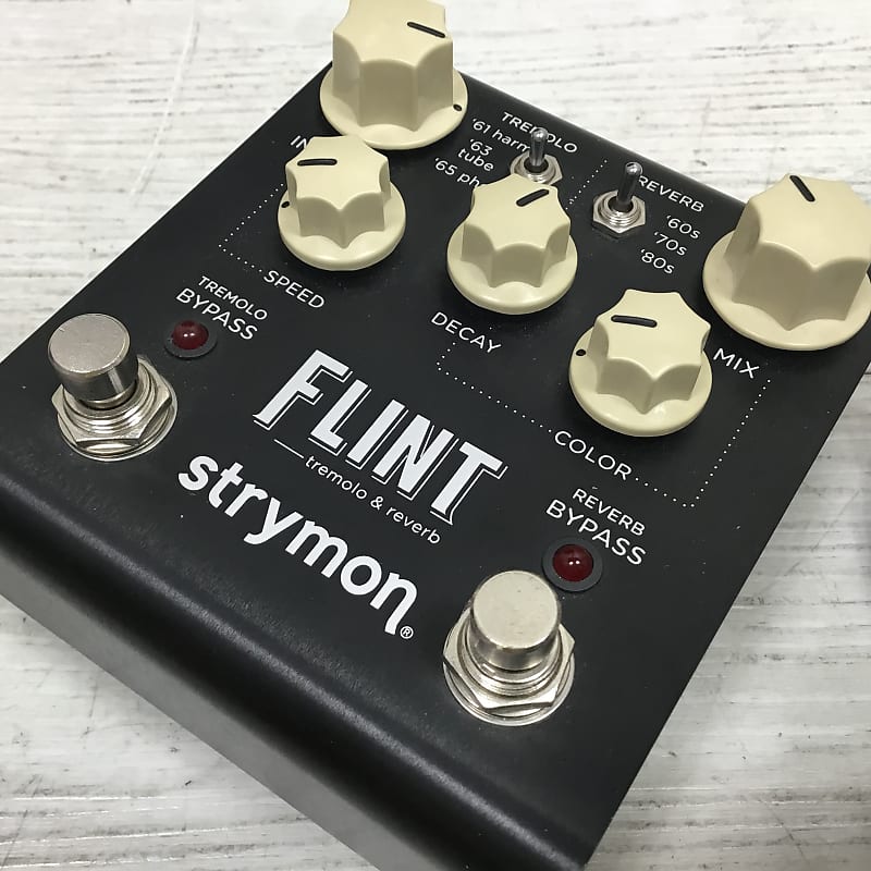 Strymon Flint Tremolo And Reverb Guitar EffectsPedal (USA) | Reverb