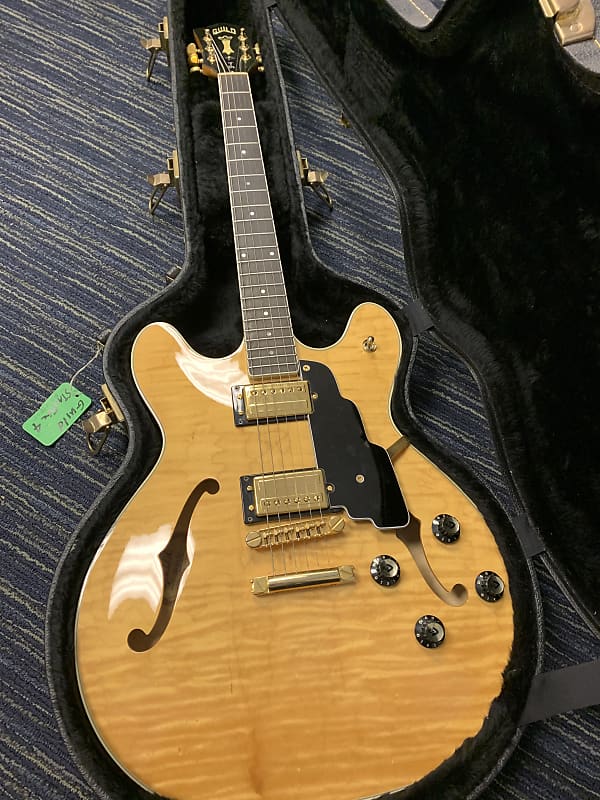 Guild Starfire IV 1995 Natural | Reverb