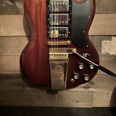 Custom Hand Made SG Style Guitar | Reverb