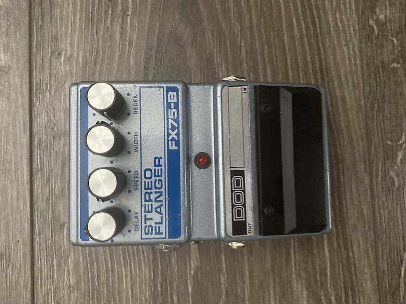 DOD Flanger | Reverb