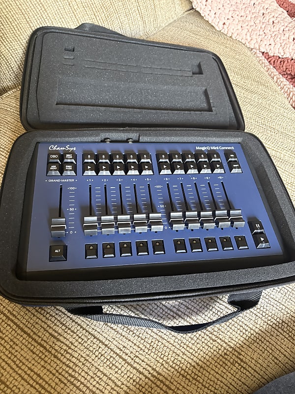 ChamSys MagicQ Compact Mini Connect Lighting Controller 2022 | Reverb
