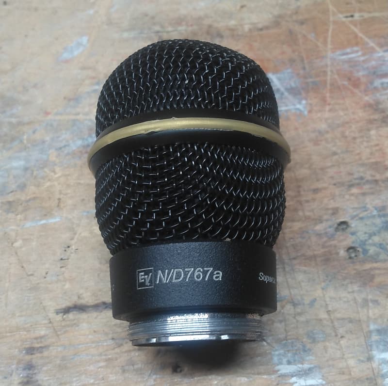 Electro-Voice N/D 767a Super Cardioid Mic Capsule | Reverb