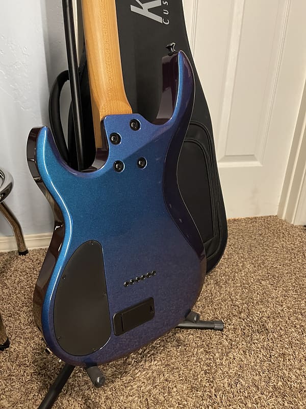 Kiesel Aries 2022 -Piezo- Roast Maple - Color shift | Reverb