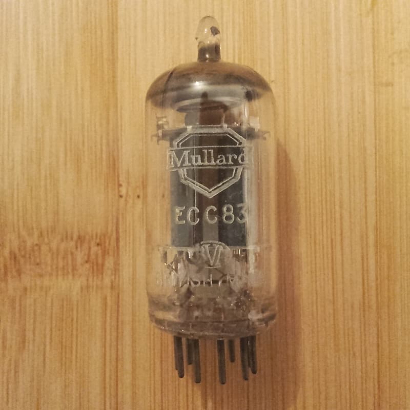 VERY rare Mullard 12ax7 ecc83 f91 long plate goal | Reverb Australia