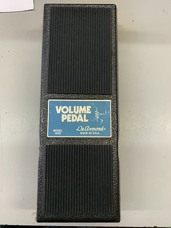 DeArmond Volume Pedal 70's-80's | Reverb