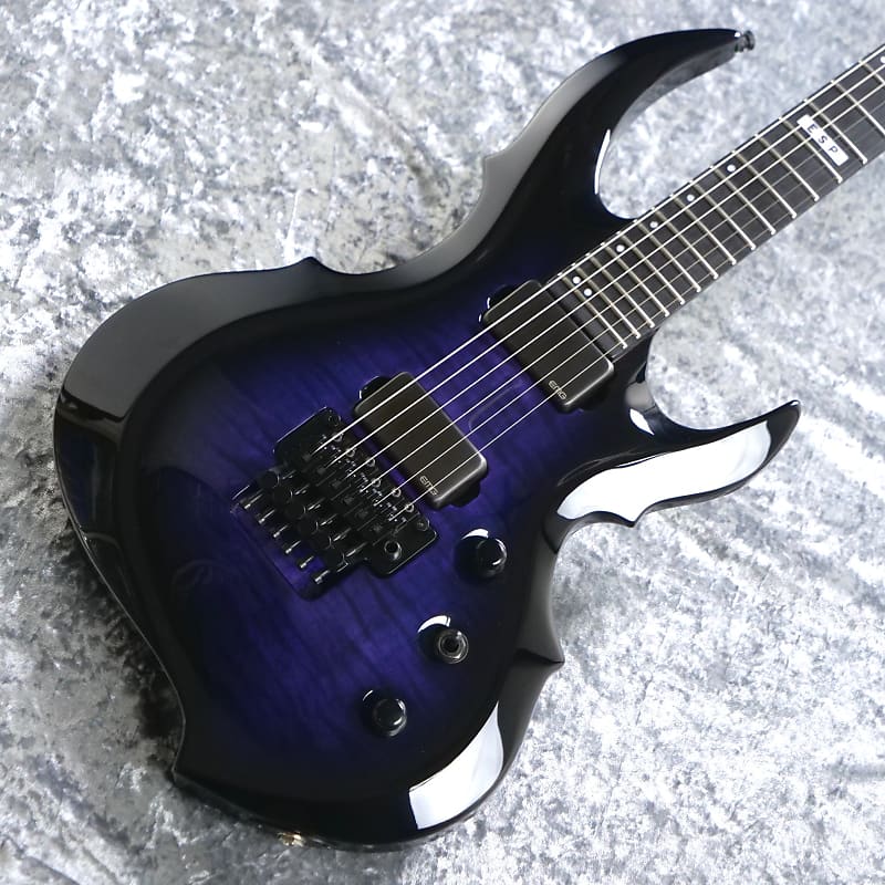 ESP E-II FRX FM Reindeer Blue [Made in Japan!!] | Reverb