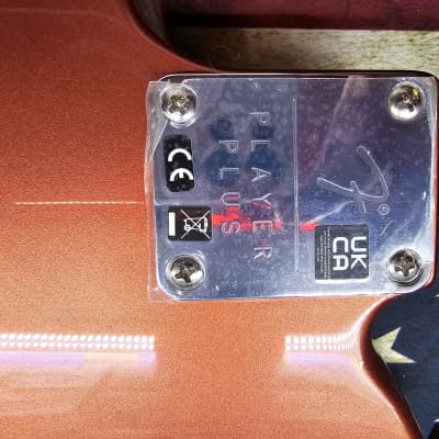 LOADED EMG Fender TELECASTER PLUS 2022 - Aged candy red | Reverb