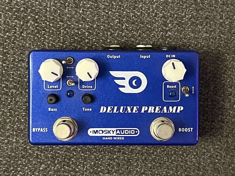 Mosky Audio PREAMP 2-in-1 Guitar Effect Pedal Boost + Classic | Reverb