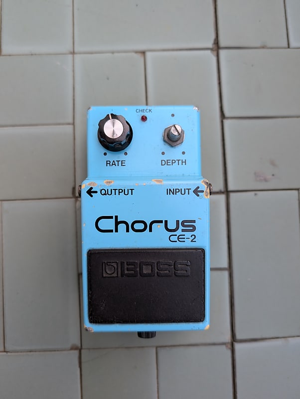 Boss Chorus CE-2 '80s JAPAN | Reverb