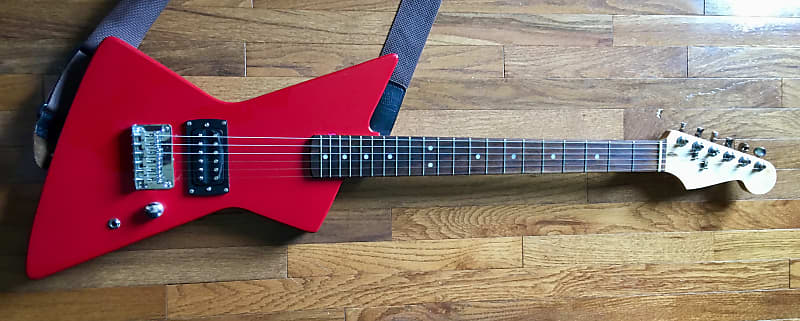 First Act ME-3063 Explorer-esque with longer scale neck | Reverb