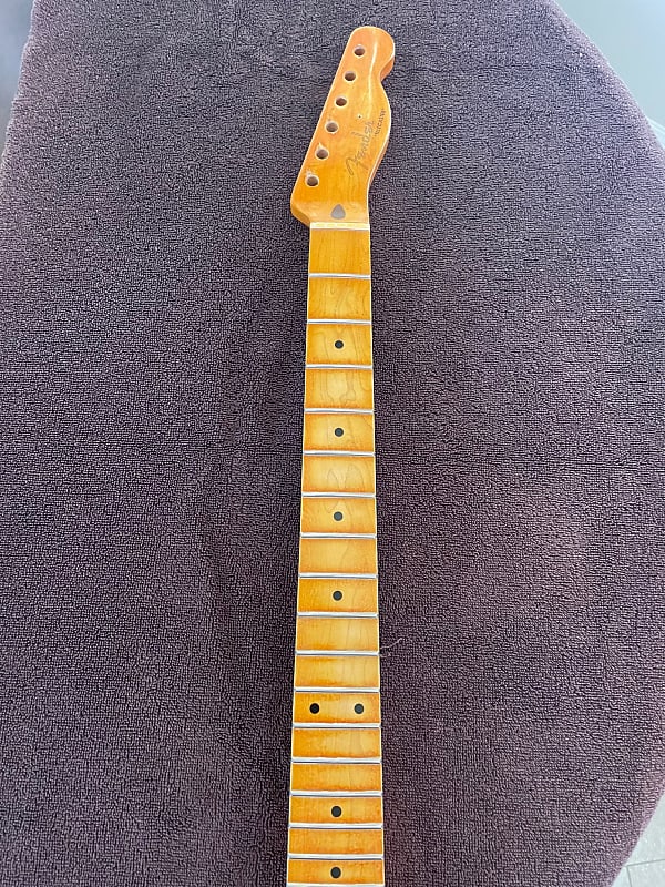 Fender American Vintage '52 Telecaster Neck 1985 Maple | Reverb