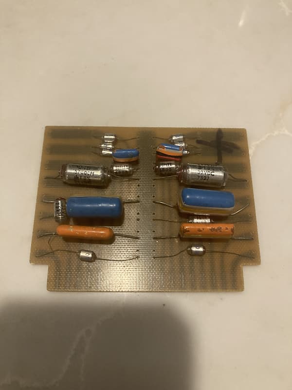 Neve B 188 K CARD 1969 - BROWN | Reverb