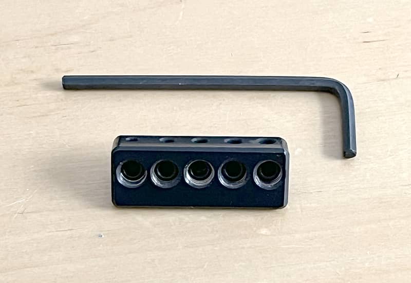 New Genuine Steinberger XL 5 String Headpiece Adapter | Reverb