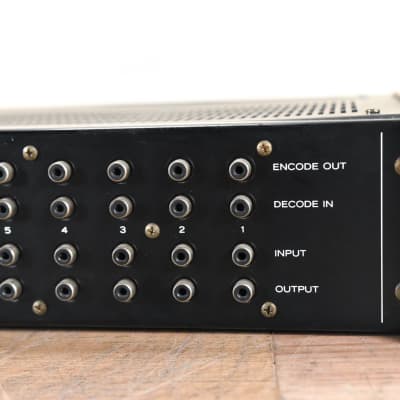 TEAC DX-8 8-Channel dbx Noise Reduction Module CG003ZN | Reverb