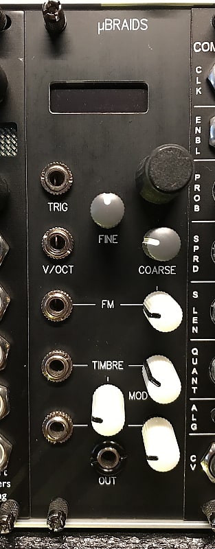 Mutable Instruments clone uBraids Macro Oscillator | Reverb Mutable Instruments clone uBraids Macro Oscillator | Reverb