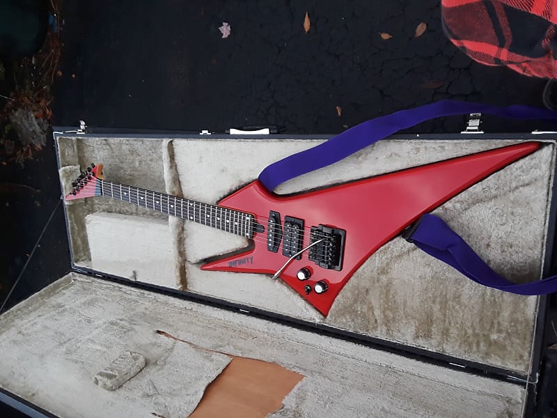 JTG Infinity Lefty Red | Reverb