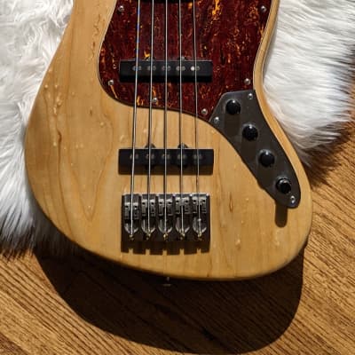 Ray Roger (R Bass) 5 string Jazz Bass | Reverb