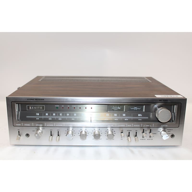 Vintage Zenith MC 7050 Stereo Receiver - 2 Channels - Tested | Reverb