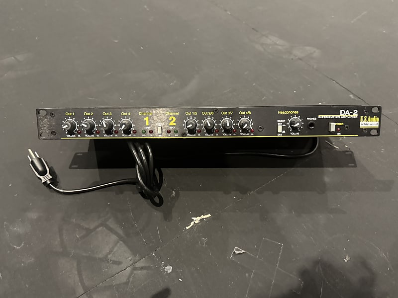 US Audio Whirlwind DA-2 | Reverb