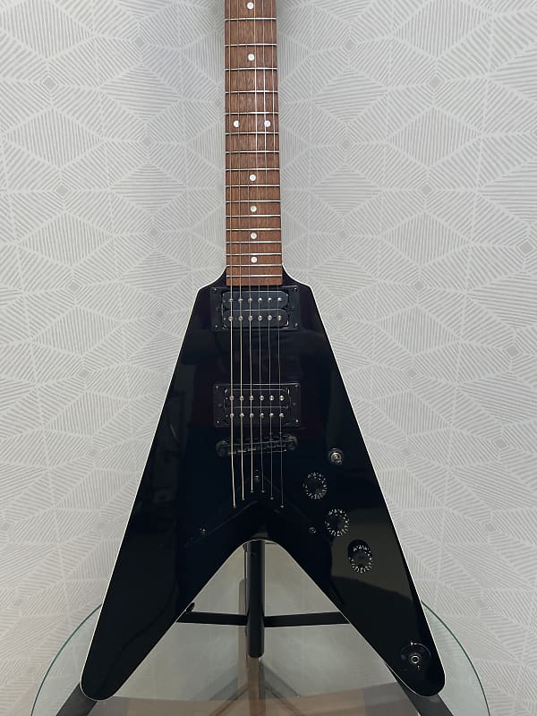 Dean VX - Classic Black #80554 | Reverb