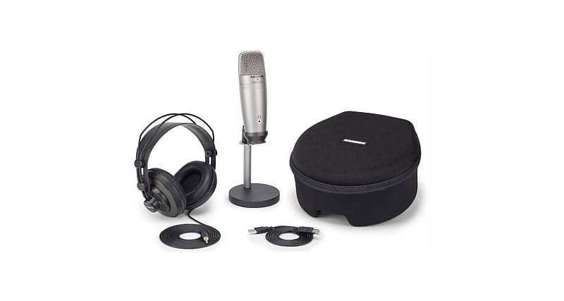 Samson C01U PRO RECORDING / PODCAST PACK | Reverb