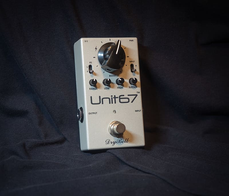 DryBell Unit 67- Compressor Boost EQ 2022 | Reverb