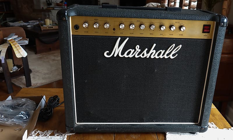 Marshall JCM800 Series Model 5210 1-12" 50 watt solid state | Reverb
