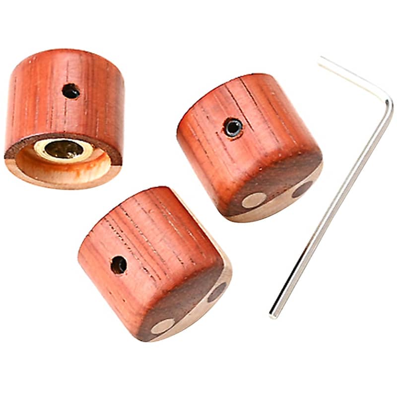 Custom Guitar Knobs - Brown | Reverb