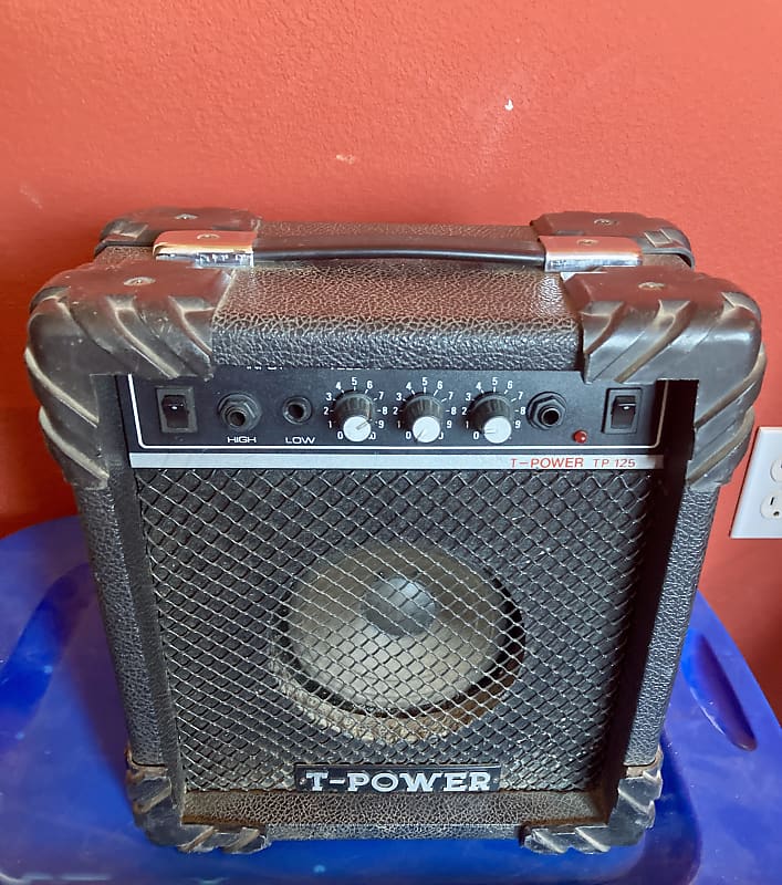 T Power TP125 90’s? - Covered wood | Reverb