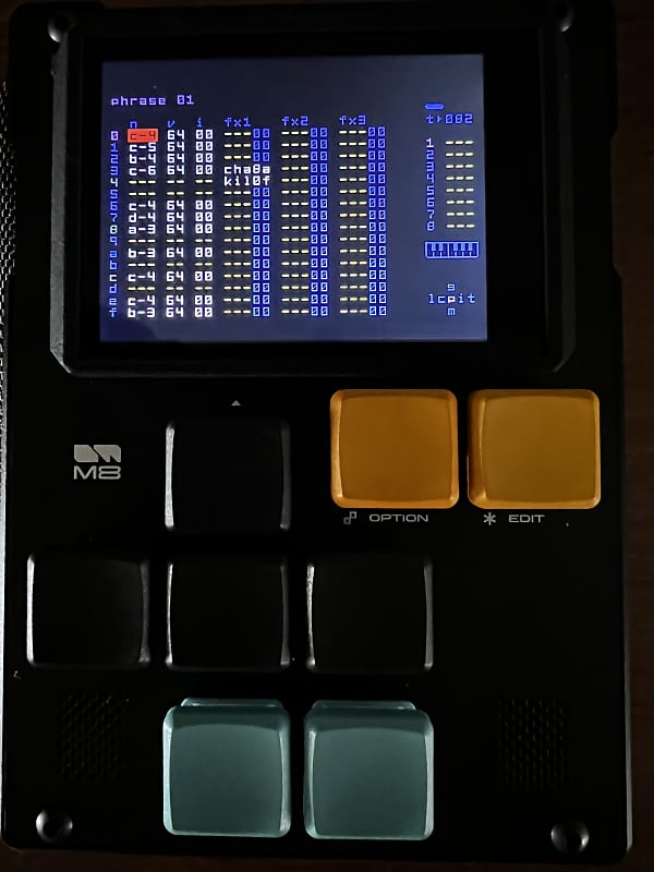 Dirtywave M8 Portable Tracker Sequencer / Synthesizer | Reverb