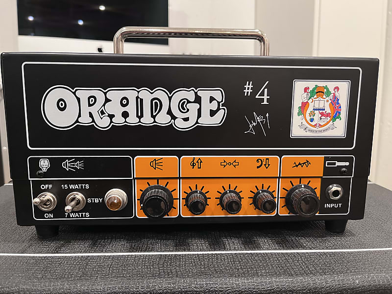 Orange Jim Root Amp Head Rockerverb | Reverb