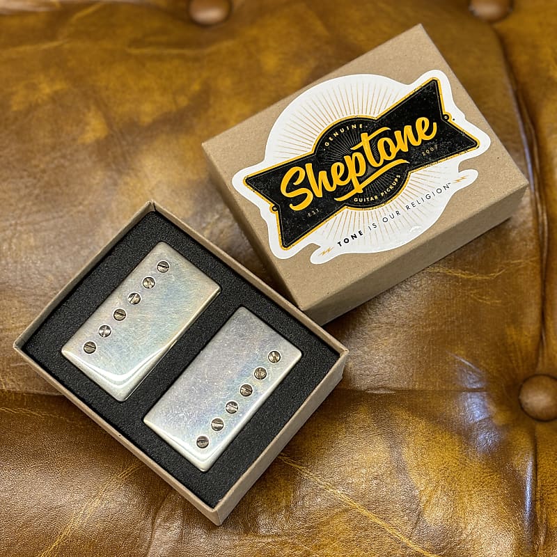 Sheptone Blue Sky Humbucker PAFs Never Used | Reverb