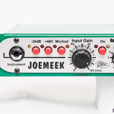 Joe Meek VC8 Fathead Preamp / EQ / Compressor / Distortion | Reverb