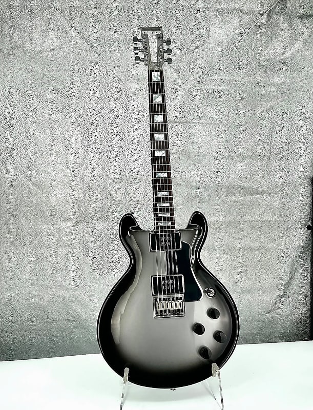 Travis Bean Designs TB1000A SOMA signature SUNNO Silverburst | Reverb