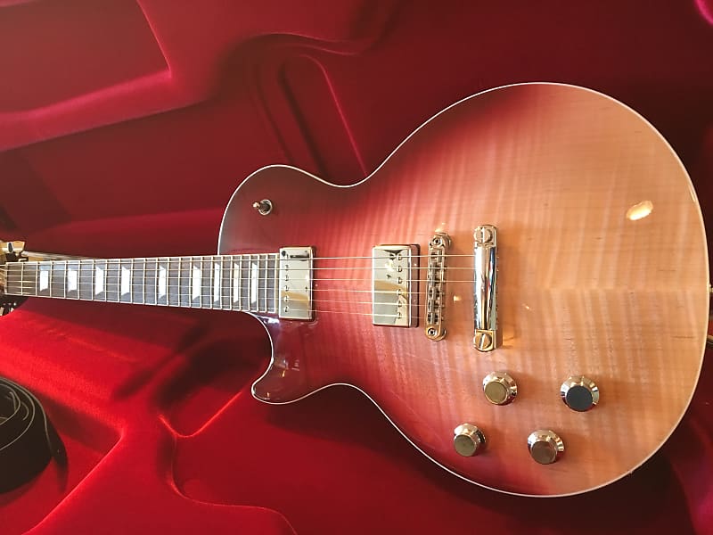 Gibson Les Paul Standard HP Hot Pink Fade Lefty 2018 | Reverb
