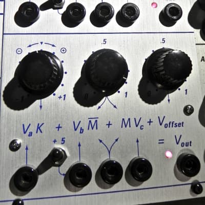 Buchla Model 257 Control Voltage Processor - Brushed Aluminum | Reverb