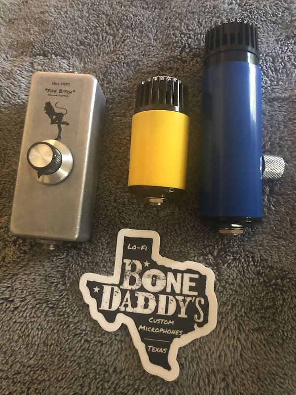 Bone Daddy’s Custom Mic’s Same as a Shure 57 Element 2020 | Reverb