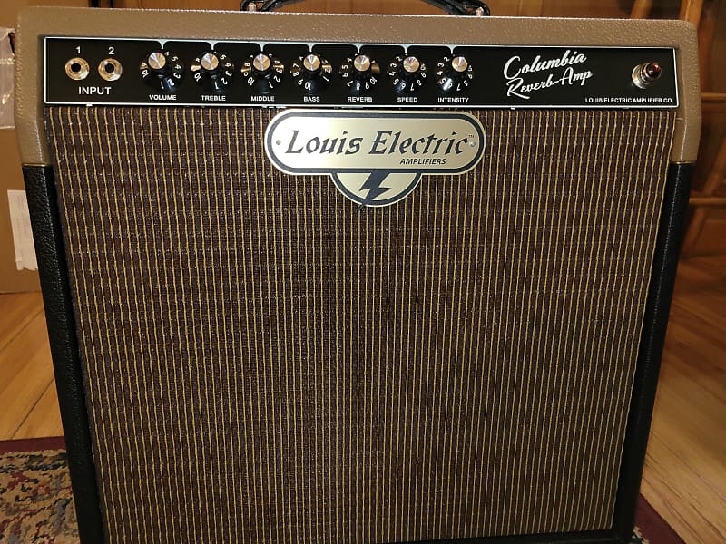 Louis Electric Columbia Reverb - Brand New! | Reverb
