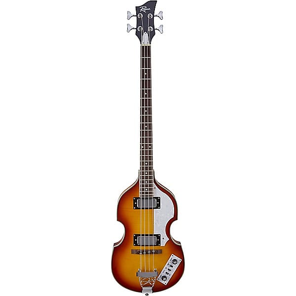 Rogue VB100 Violin Bass Guitar Vintage Sunburst | Reverb