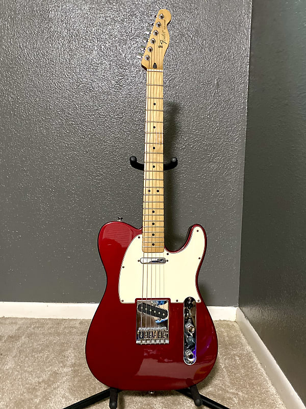 60th Anniversary Fender Standard Telecaster 2011 Candy Apple | Reverb