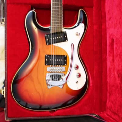 Hallmark 60 Custom "MOSRITE " style guitar with Factory | Reverb
