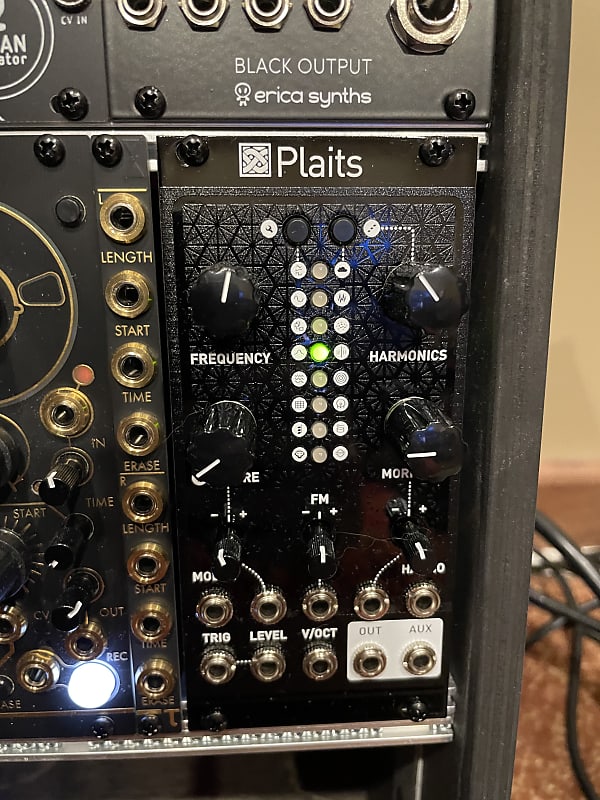 DIY Plaits Black Plate | Reverb UK