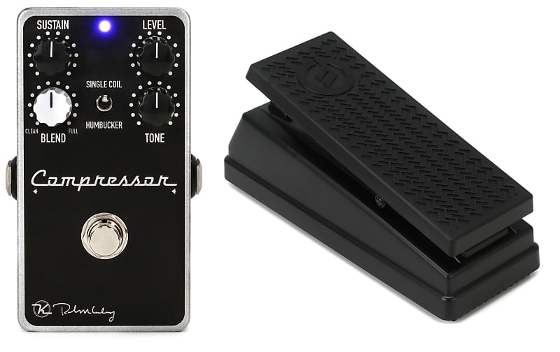 Keeley Compressor Plus 4-Knob Compressor Pedal Bundle with | Reverb