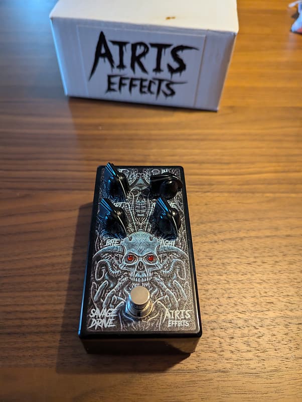 Airies effect Savage Drive | Reverb Canada